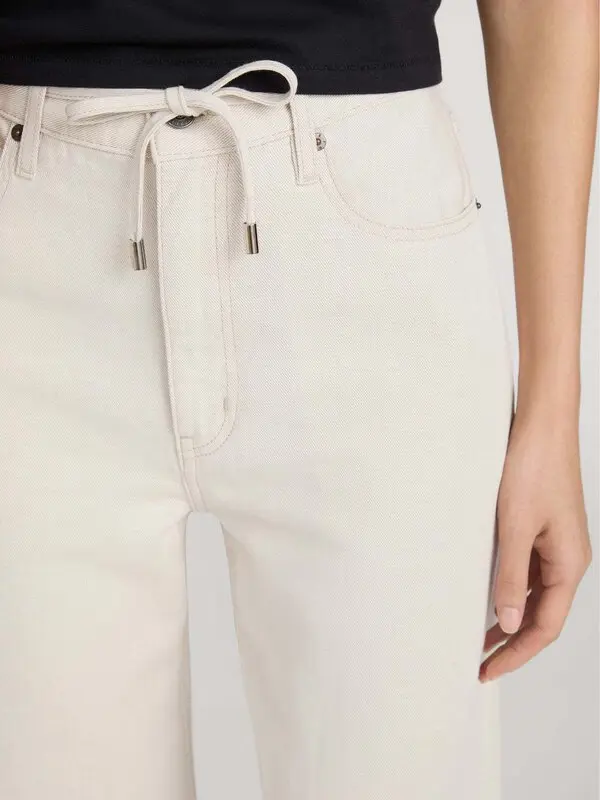 FRAME Off Duty Drawstring Jeans