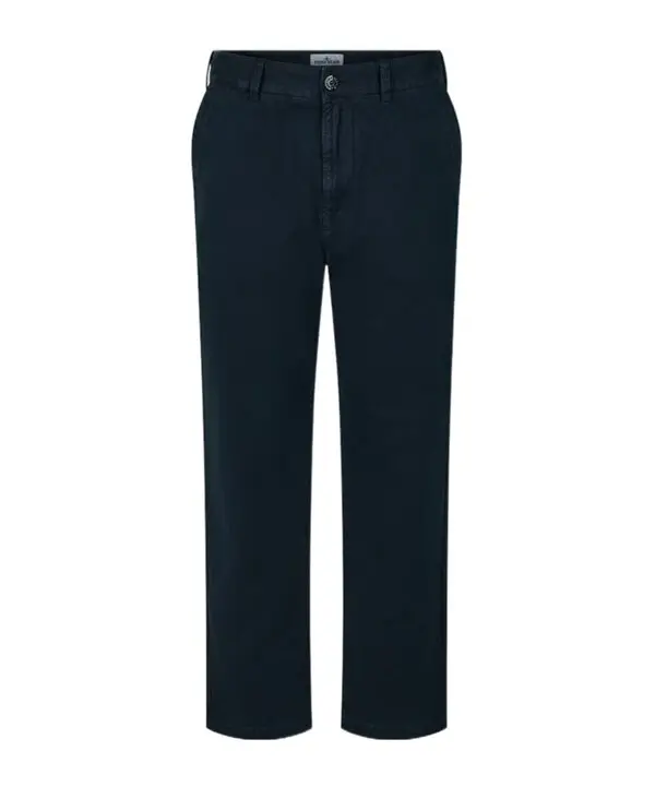 Stone Island Regular-fit Chino Trousers