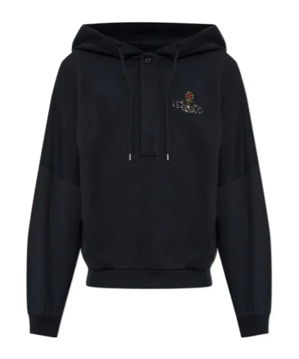 VIVIENNE WESTWOOD Drawstring Hooded Sweatshirt