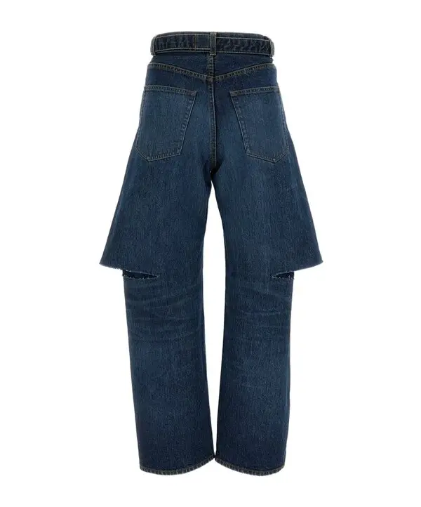 Sacai Straight-leg Jeans