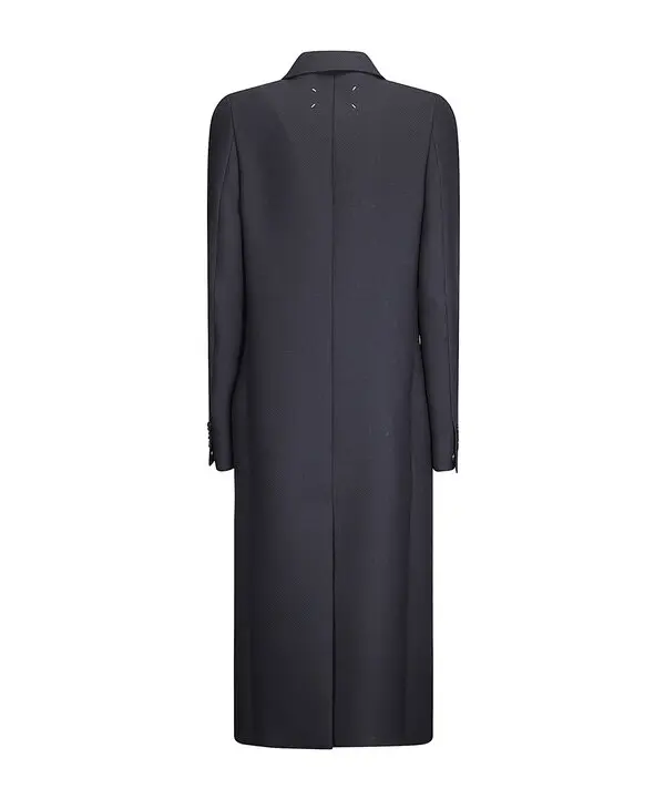 MAISON MARGIELA Long Double-breasted Coat