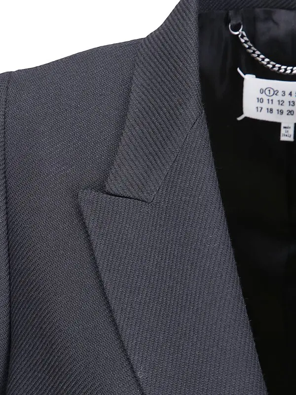 MAISON MARGIELA Long Double-breasted Coat