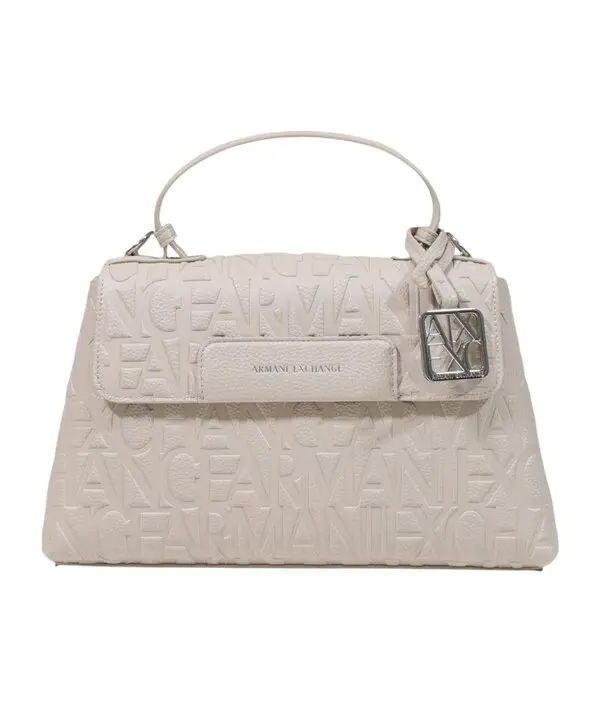 Armani Exchange Flap Shoulder Bag