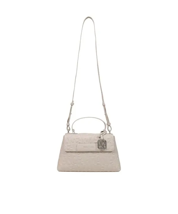Armani Exchange Flap Shoulder Bag
