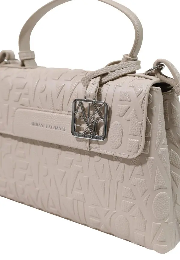 Armani Exchange Flap Shoulder Bag