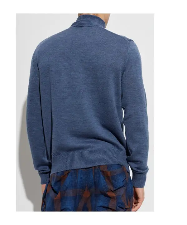 VIVIENNE WESTWOOD Long-sleeve High-neck Top