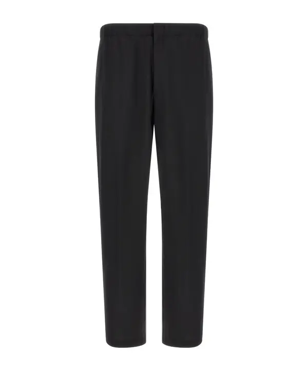 LARDINI Straight-leg Casual Trousers