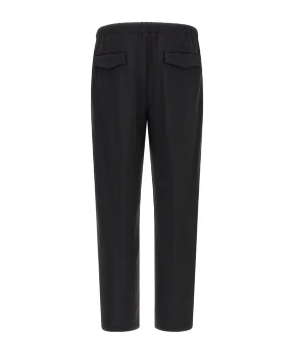 LARDINI Straight-leg Casual Trousers