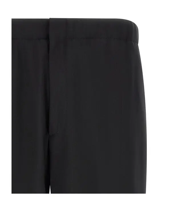 LARDINI Straight-leg Casual Trousers