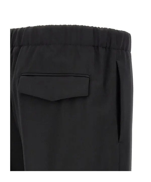 LARDINI Straight-leg Casual Trousers