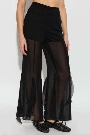 ALLSAINTS High-waisted Casual Trousers
