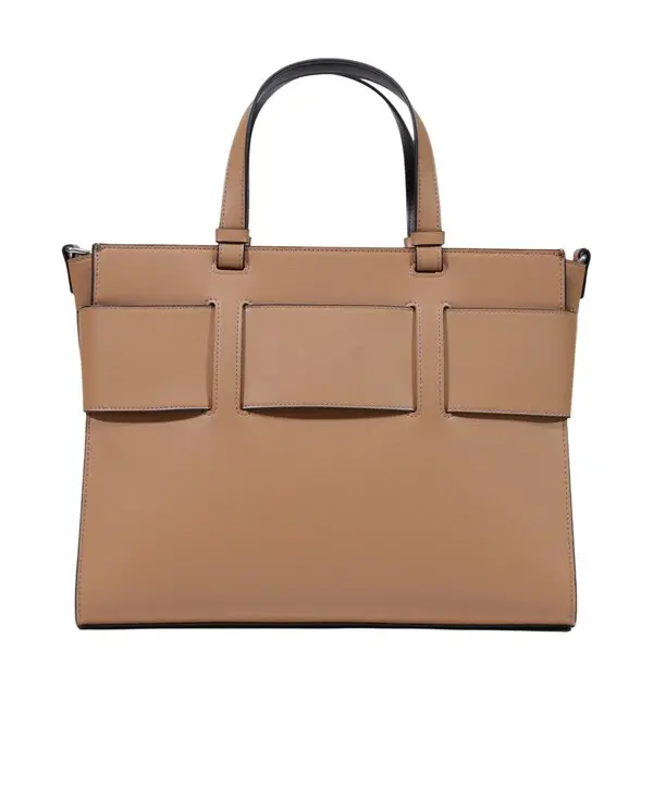 Armani Exchange Monogram Tote Bag