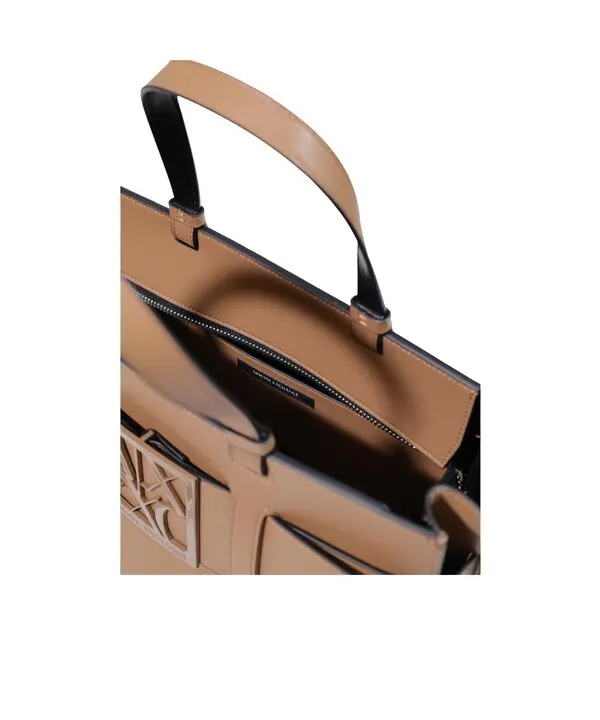 Armani Exchange Monogram Tote Bag