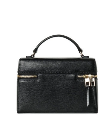 Tory Burch Zippered Shoulder Bag - Black