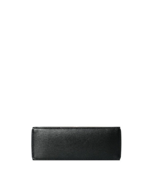 Tory Burch Zippered Shoulder Bag - Black