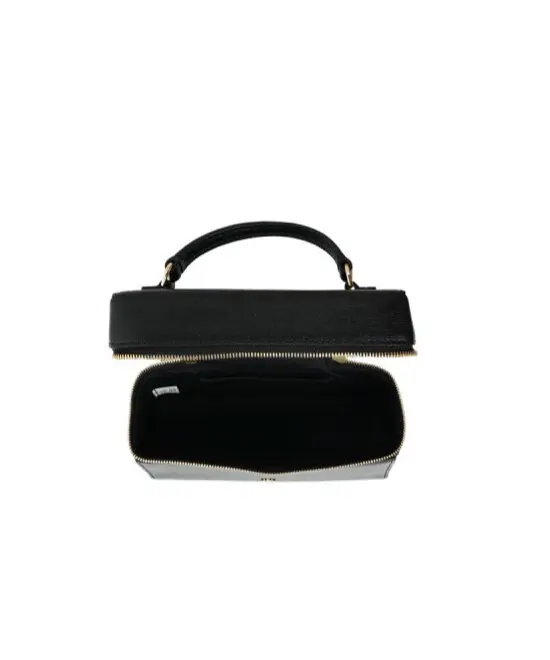 Tory Burch Zippered Shoulder Bag - Black