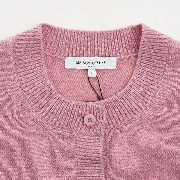 Maison Kitsuné Baby Fox Fitted Cardigan
