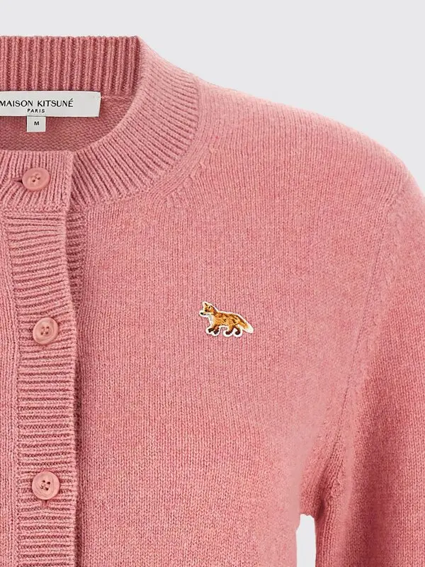 Maison Kitsuné Baby Fox Fitted Cardigan