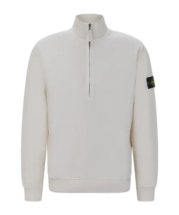Stone Island Quarter-zip Sweatshirt