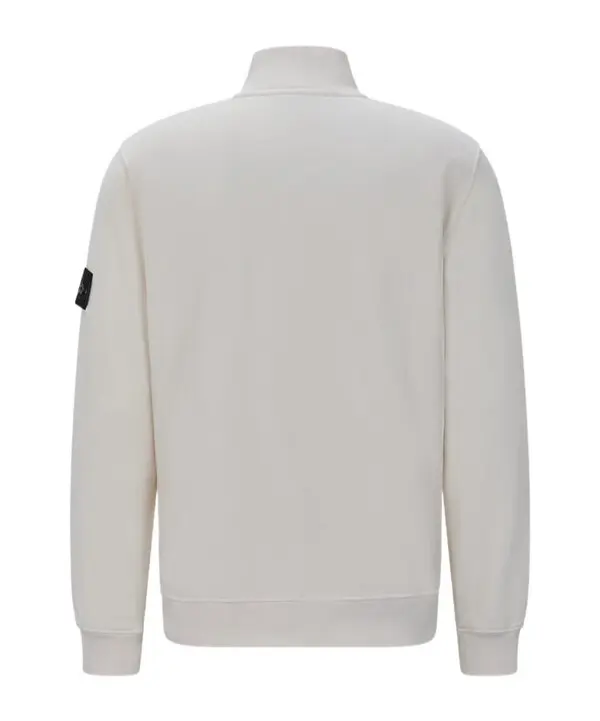 Stone Island Quarter-zip Sweatshirt