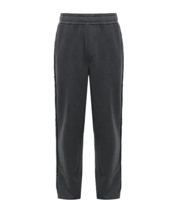 Moncler Elastic Waist Sports Pants