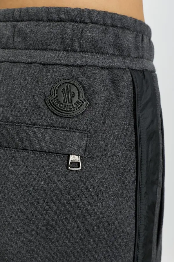 Moncler Elastic Waist Sports Pants