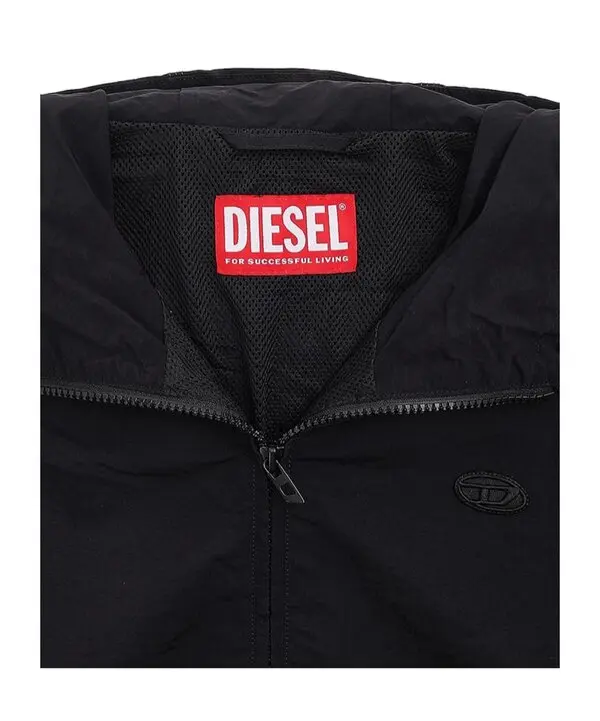 DIESEL® J-askott Logo-patch Jacket