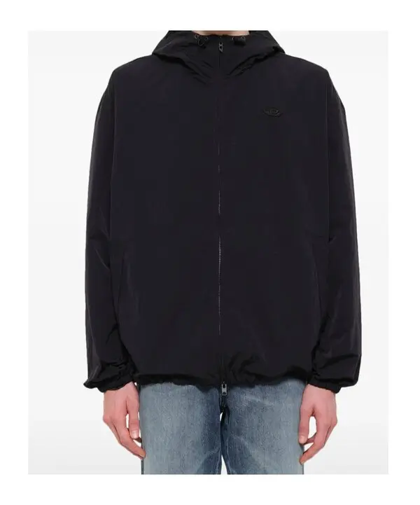 DIESEL® J-askott Logo-patch Jacket
