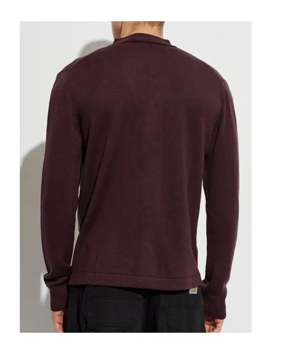 VIVIENNE WESTWOOD Long Sleeve V-neck Cardigan