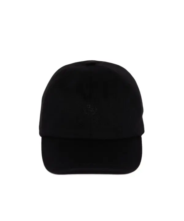 Loro Piana Baseball Cap With Embroidered Logo