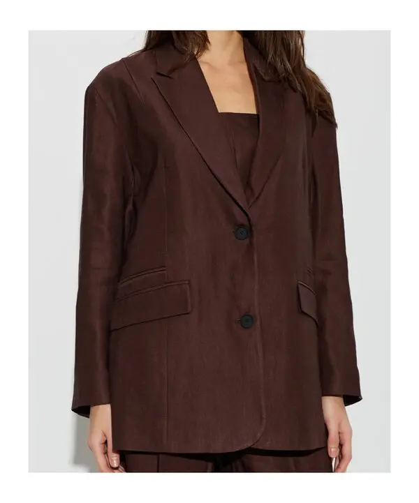 ALLSAINTS Lapel Long-sleeved Suit Jacket