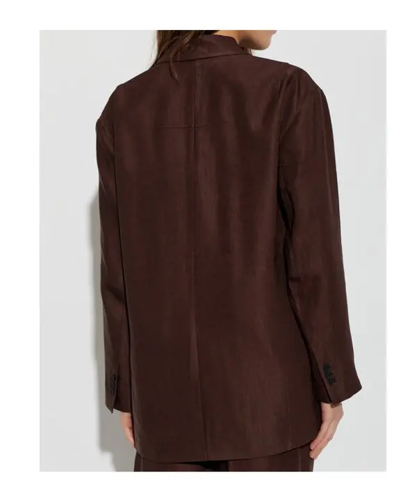ALLSAINTS Lapel Long-sleeved Suit Jacket