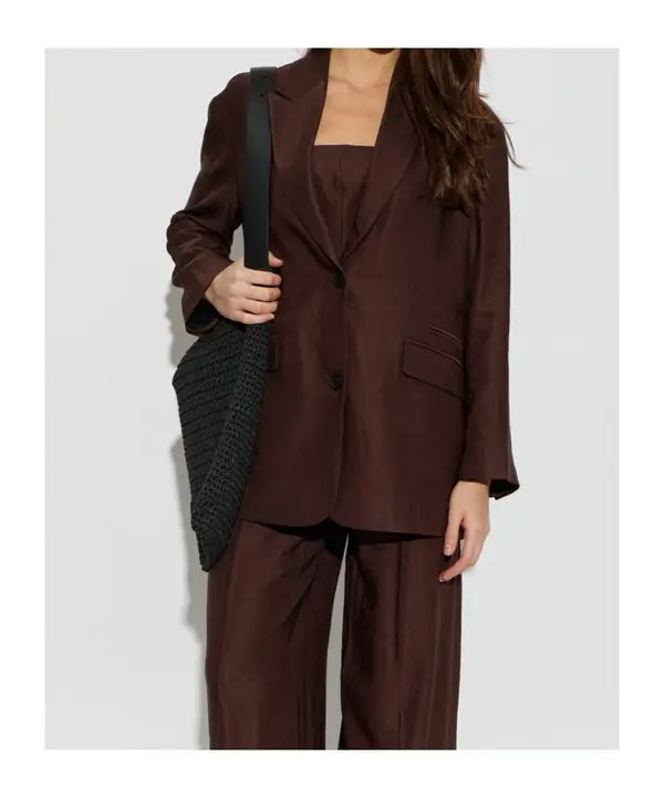 ALLSAINTS Lapel Long-sleeved Suit Jacket