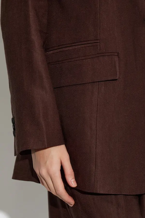 ALLSAINTS Lapel Long-sleeved Suit Jacket