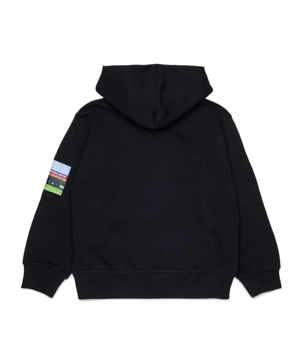 DIESEL® Photographic-print Hoodie