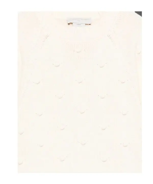 Stella McCartney Bobble-knit Fringed Sweater