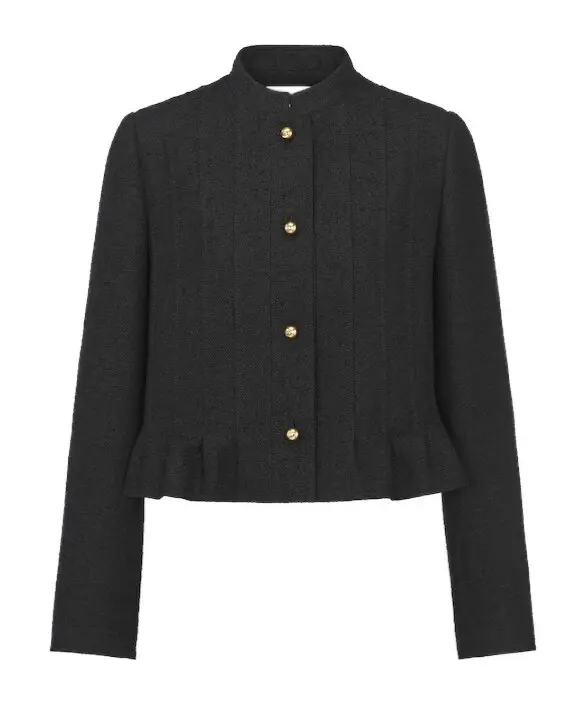 Dior Button-up Peplum Jacket