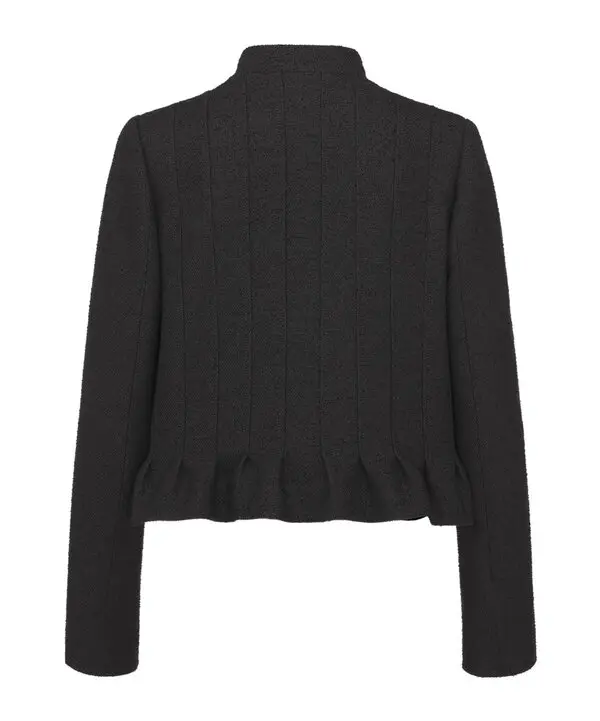 Dior Button-up Peplum Jacket