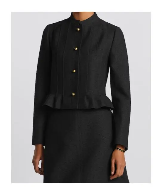 Dior Button-up Peplum Jacket