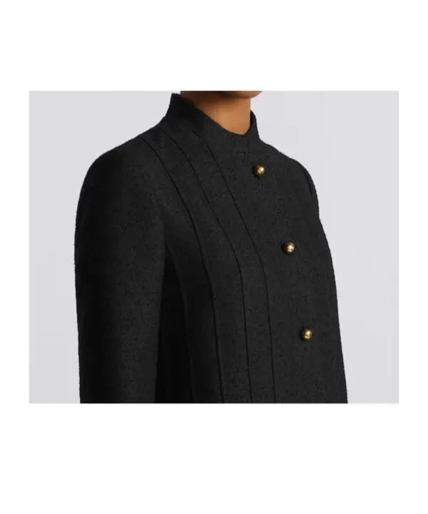 Dior Button-up Peplum Jacket