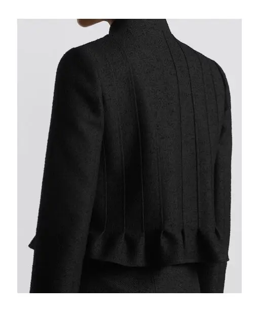 Dior Button-up Peplum Jacket