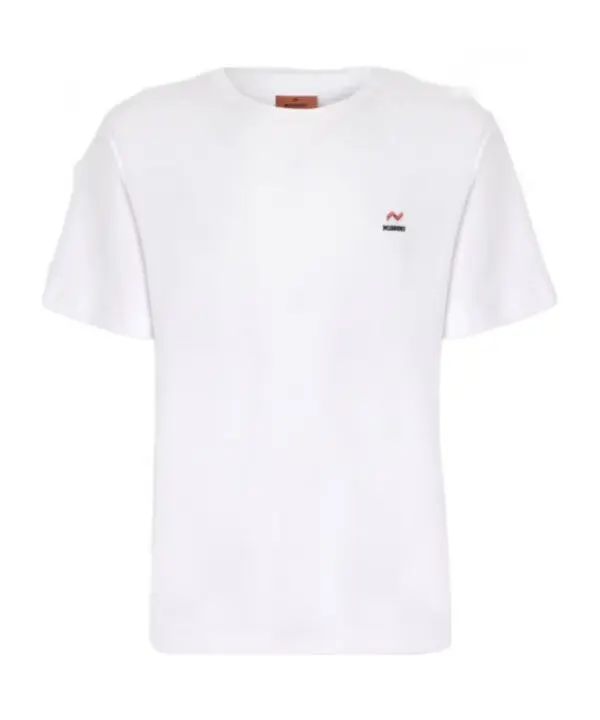 Missoni Logo Embroidered Crewneck T-shirt