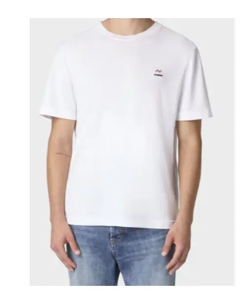 Missoni Logo Embroidered Crewneck T-shirt