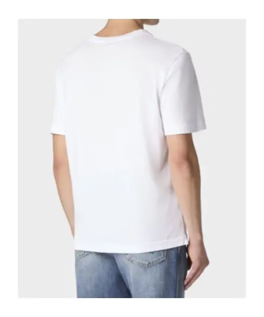 Missoni Logo Embroidered Crewneck T-shirt
