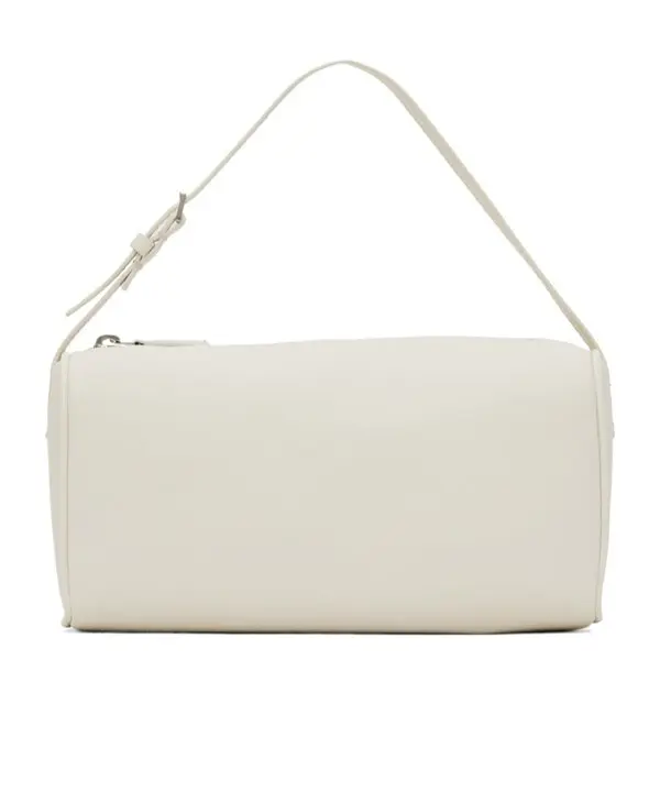 THE ROW 90s Leather Handbag - Ivory