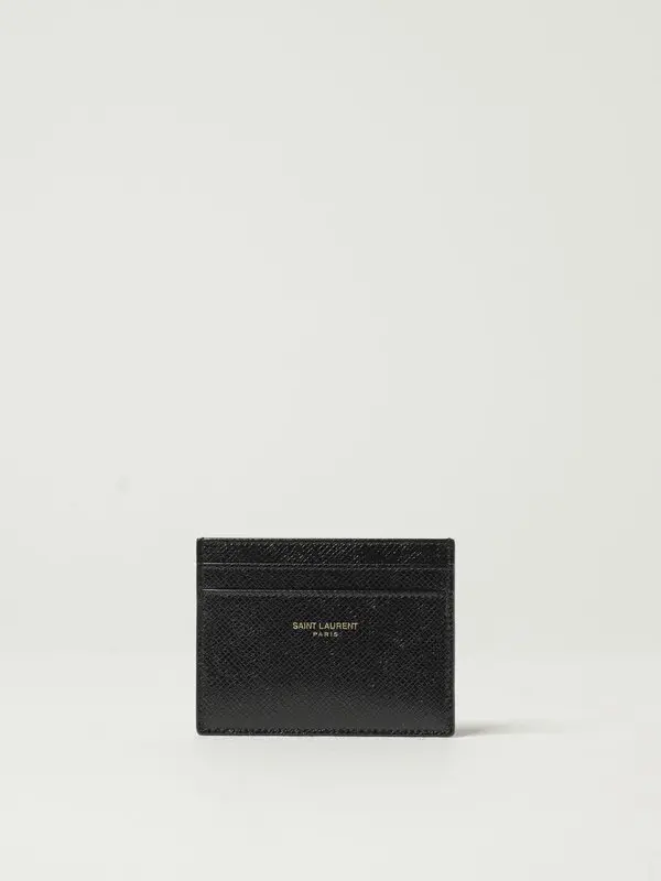 Saint Laurent Wallet - Black
