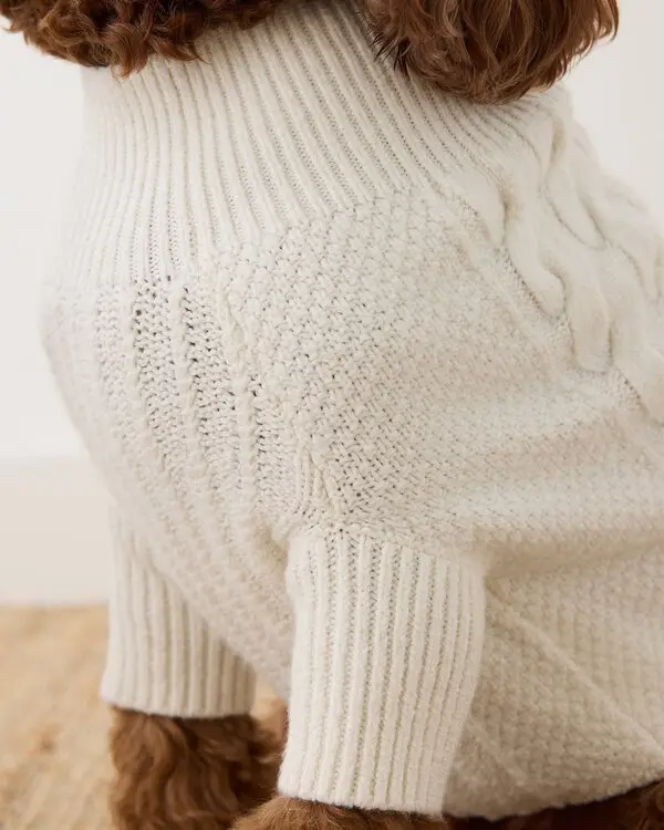 HAVEN WELL WITHIN Organic Cotton Dog Sweater
