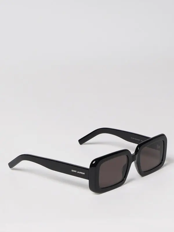 Saint Laurent Acetate Rectangle Sunglasses