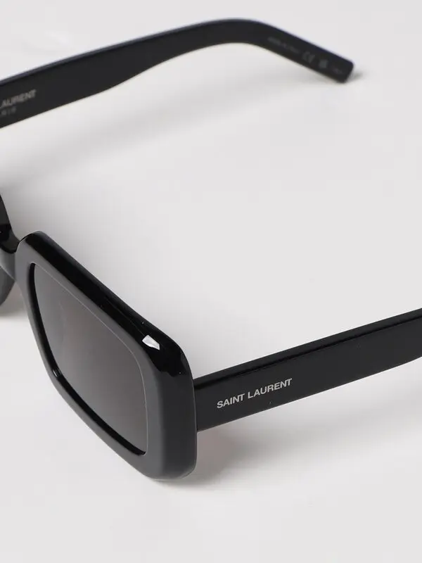 Saint Laurent Acetate Rectangle Sunglasses