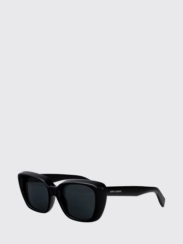Saint Laurent Acetate Sunglasses - Black